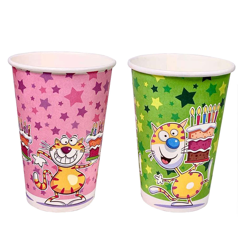 Paper Cups 330 ml White disposable 2000 units Cups