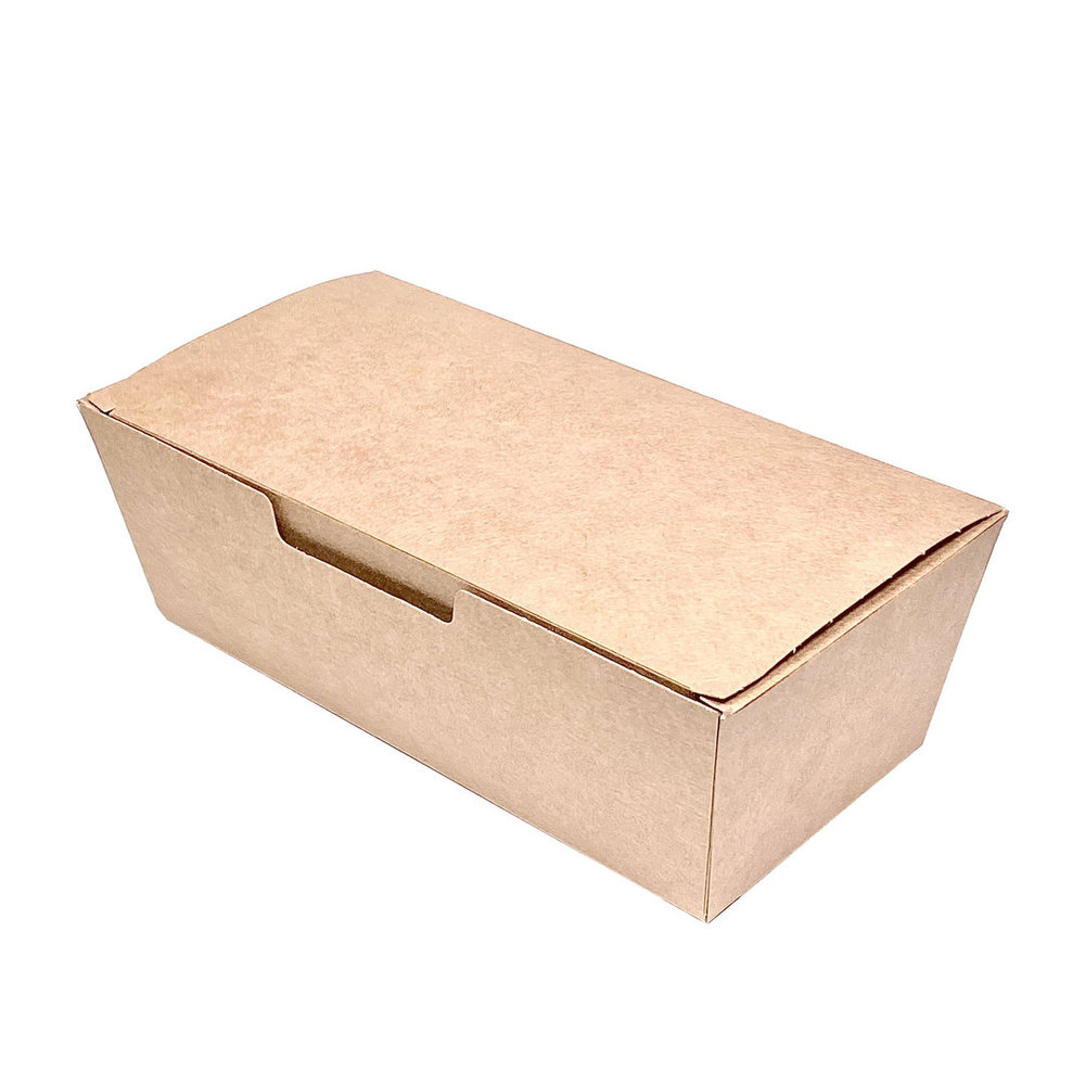 Rectangular Take Away Kraft Box - Ecological