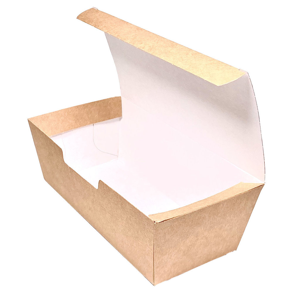 Rectangular Take Away Kraft Box - Ecological